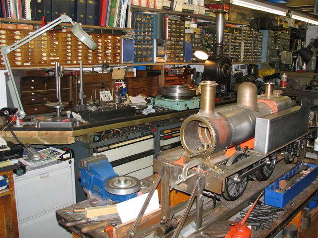 Model Engineer's Workshop: Eric Offen