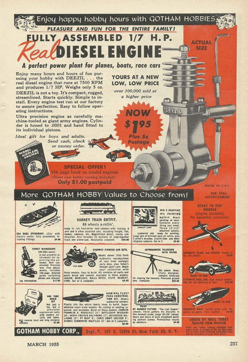 The Diesel War that Never Was—Deezil vs. AHC (Adrian Duncan review)