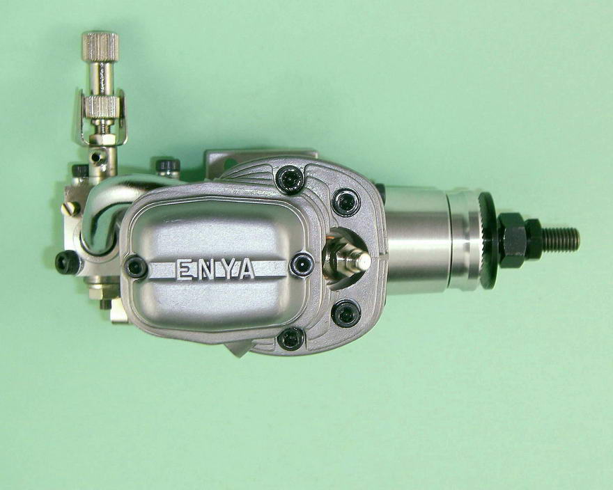 Old Tunes On New Fiddles—The Enya 4-Stroke Diesels (Adrian Duncan review)