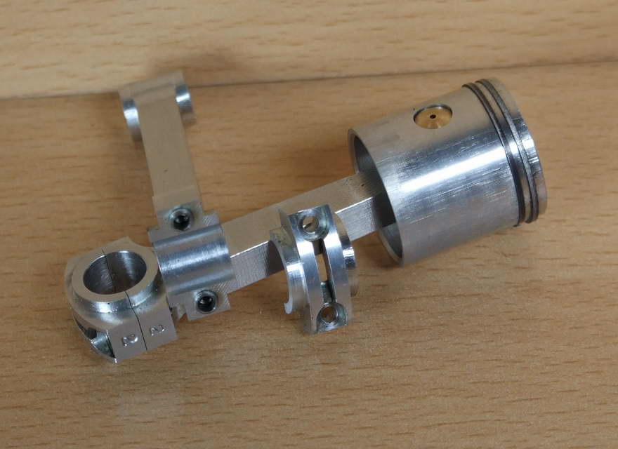 ETW Seagull built by Graham Meek