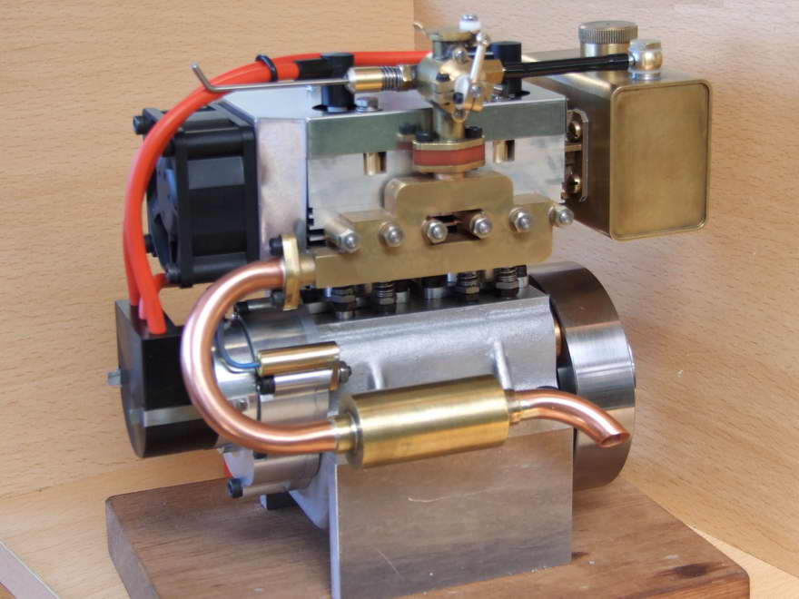 ETW Seagull built by Graham Meek