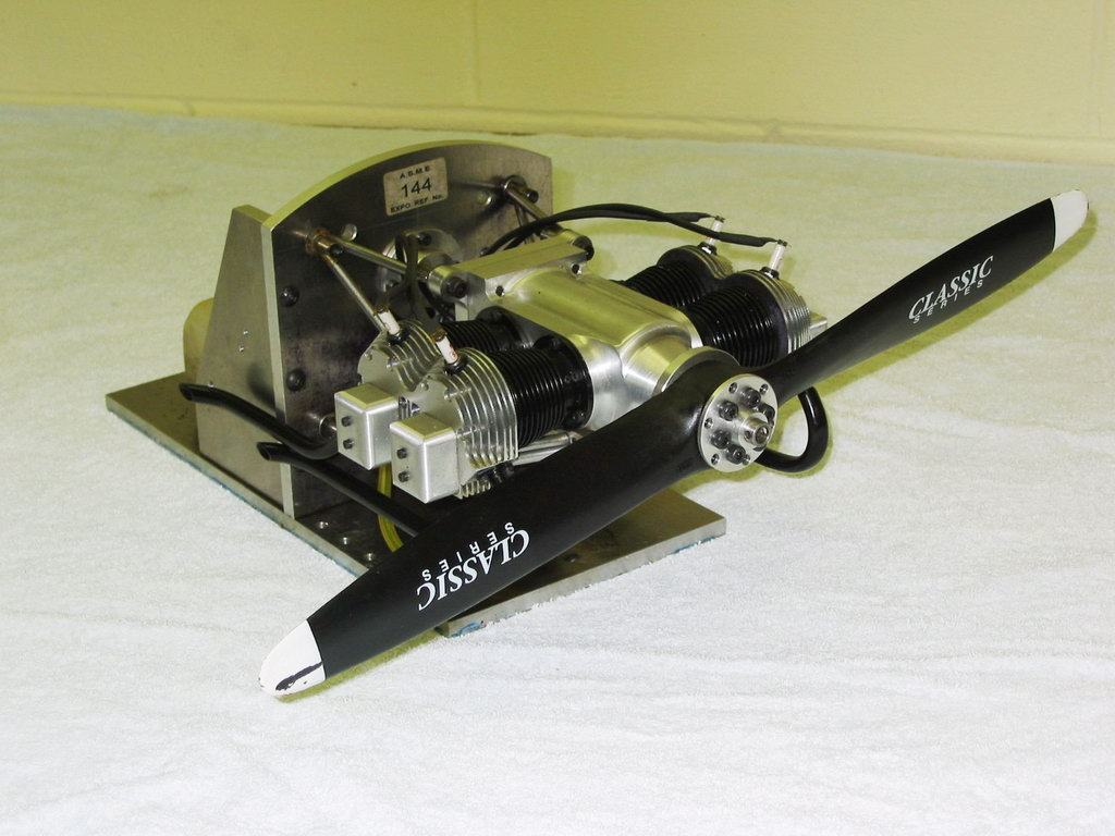 The Engines of Allan Roberts