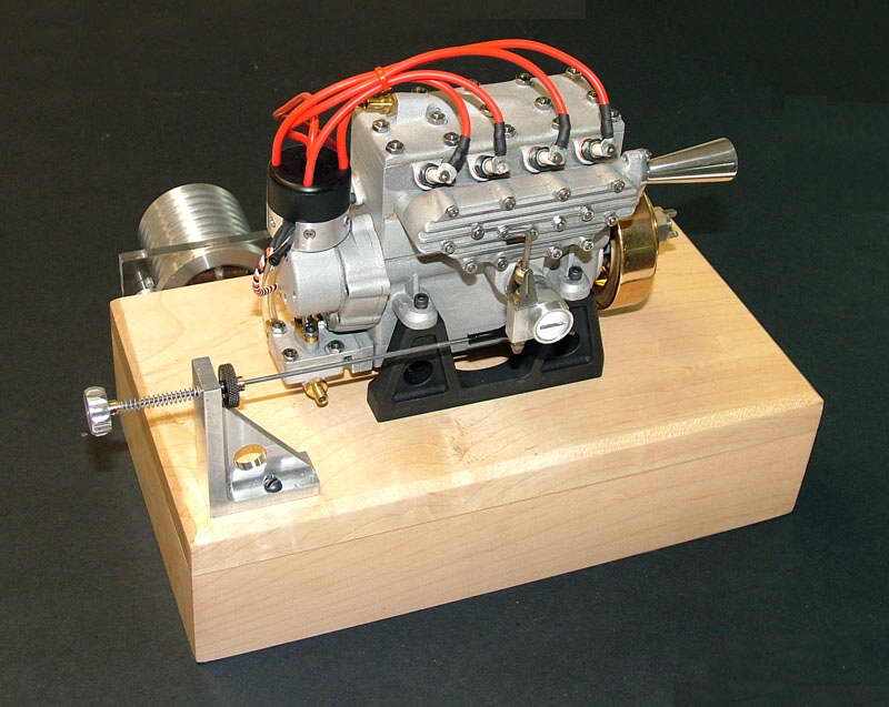 Model Engine News, August 2007