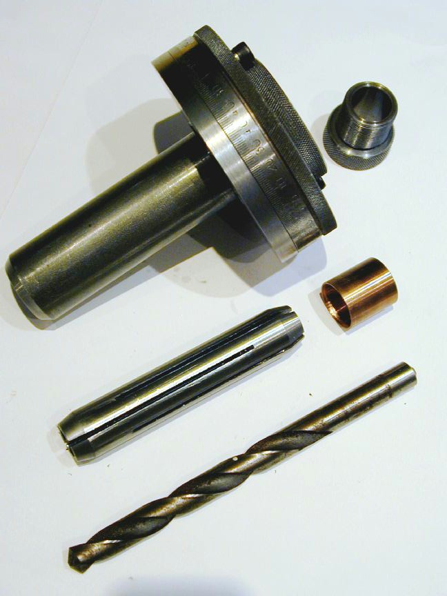 Drill Sharpening On The Quorn