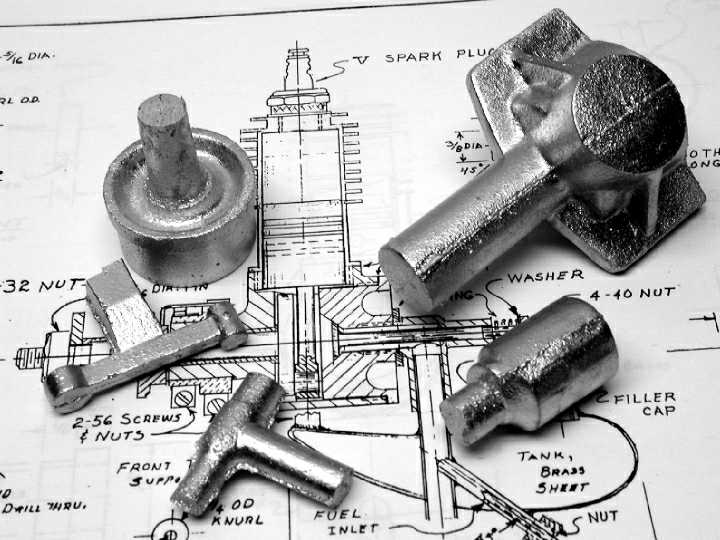Roger Schroeder's Classic Engine Kits Catalogue