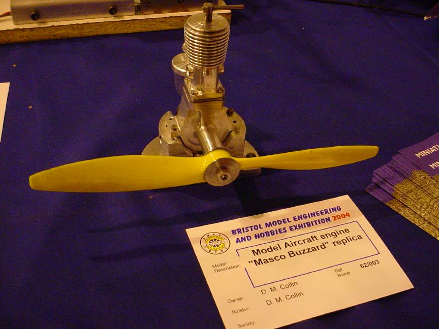 Bristol Model Engineering Show 2004