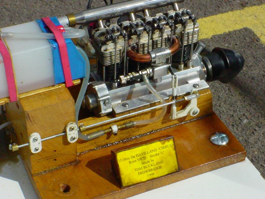 Bristol Model Engineering Show 2004